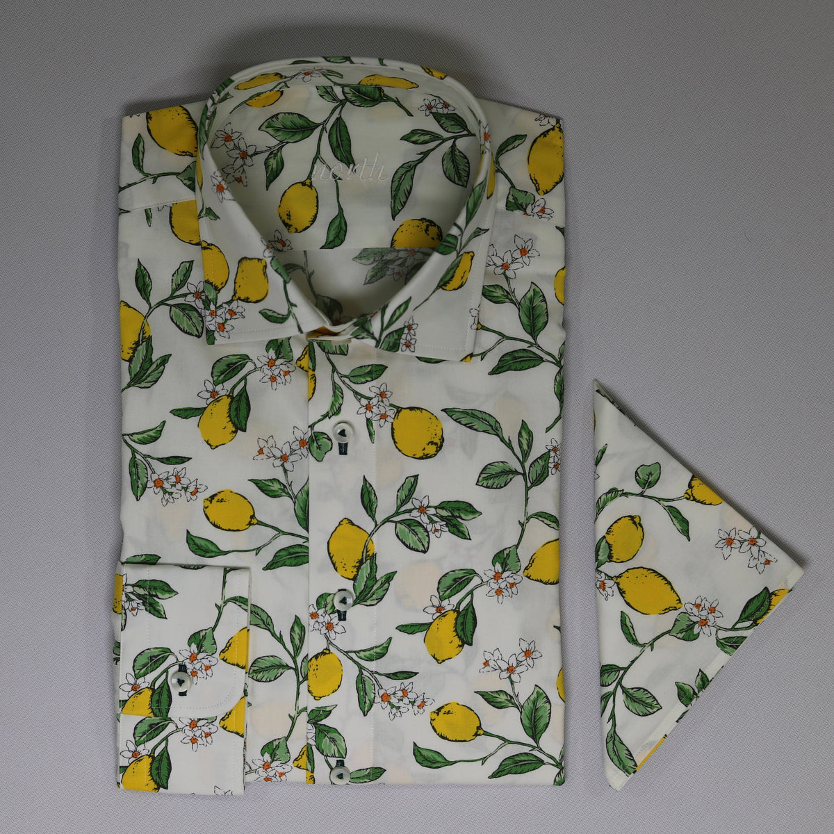 Sicilian Lemons Shirt – North Gentlemen's Outfitters