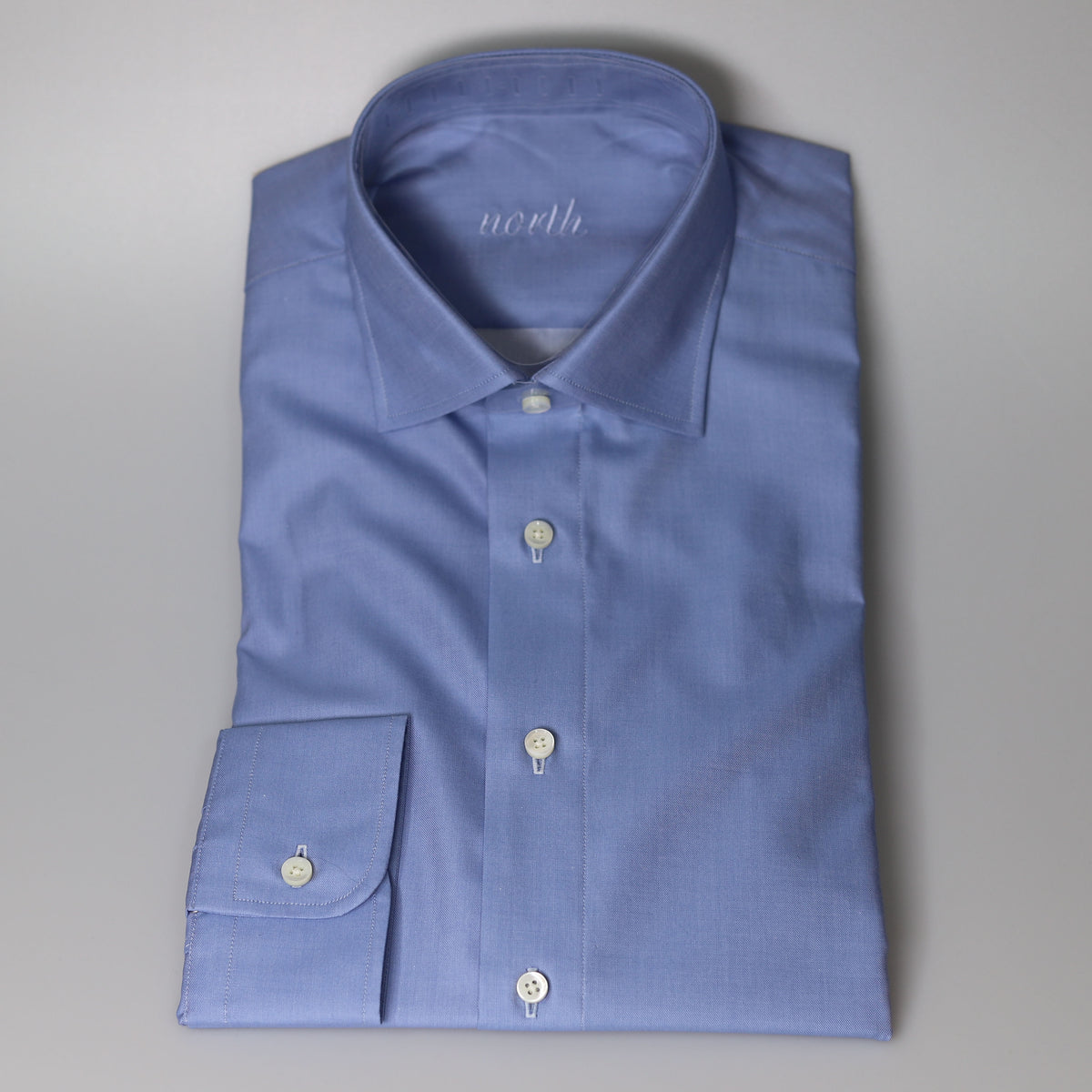 North Twill Easy Care Cotton Shirt – North Gentlemen's Outfitters